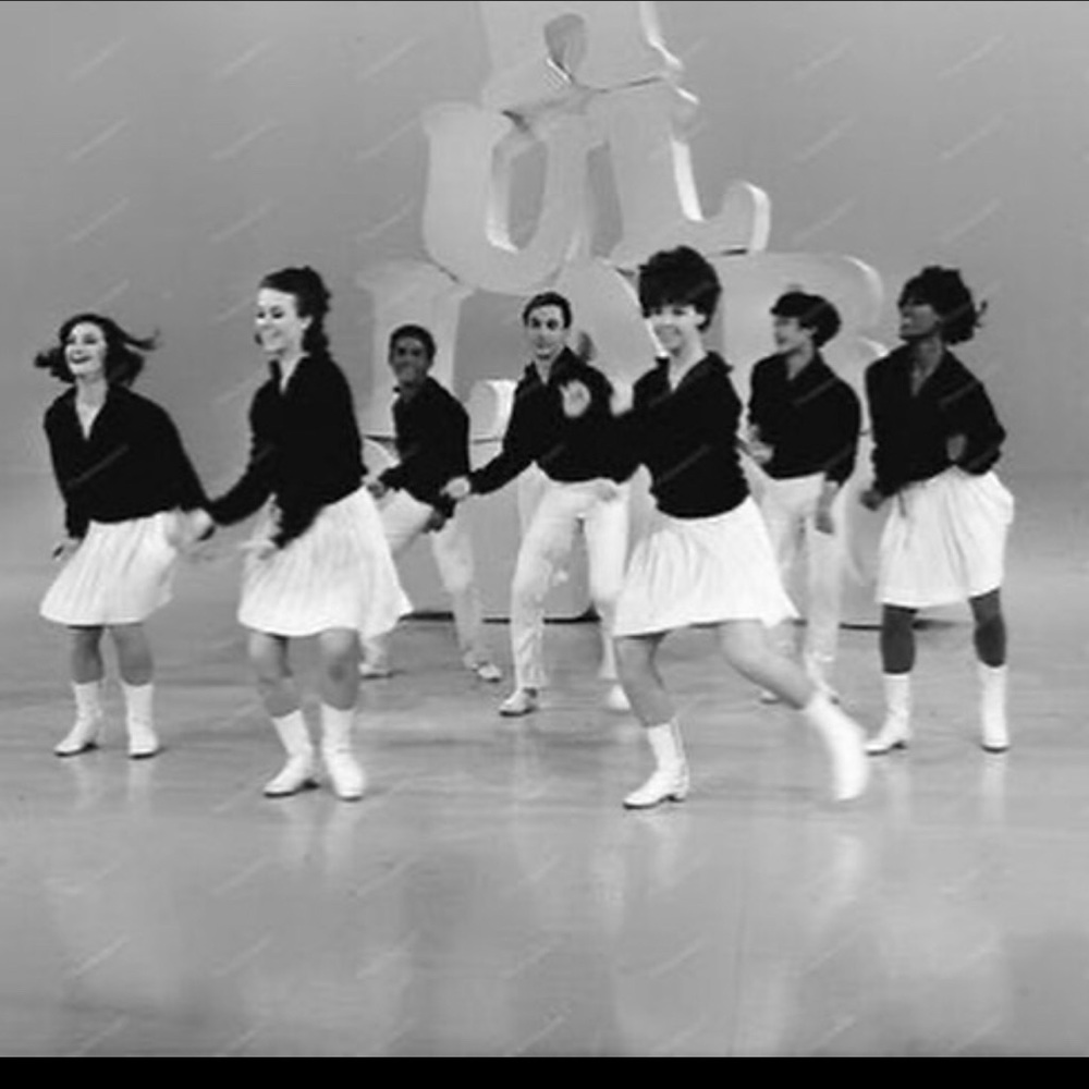 1960s Mod Boots By Hullabaloo- Herringbone Checked- 7… - Gem